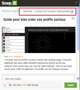 Comment utiliser Scoop.it pour automatiser sa veille