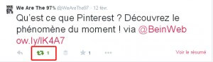 Comment et pourquoi et qui retweeter sur Twitter- BeinWeb